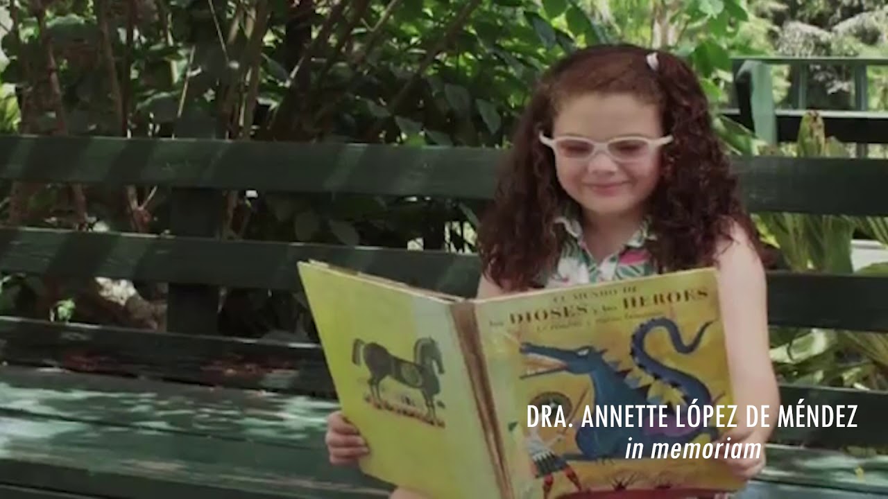 in memoriam Dra Annette López - YouTube