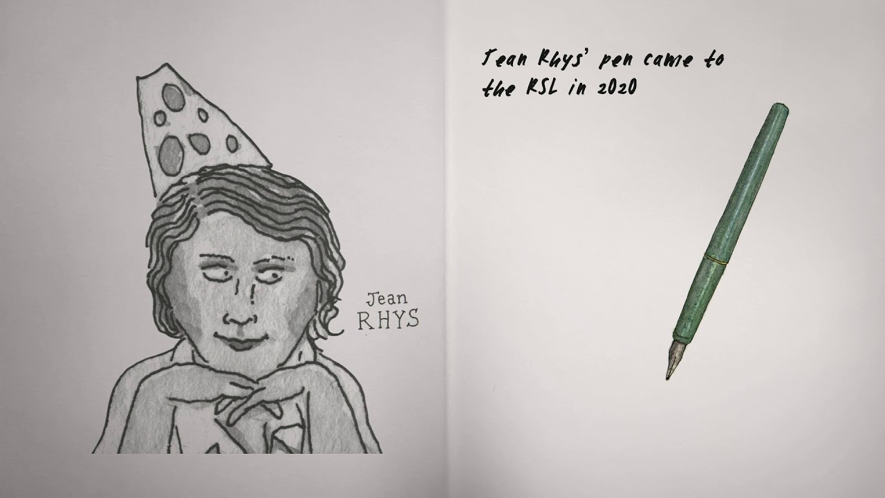 Ellen Moerman on Jean Rhys - YouTube