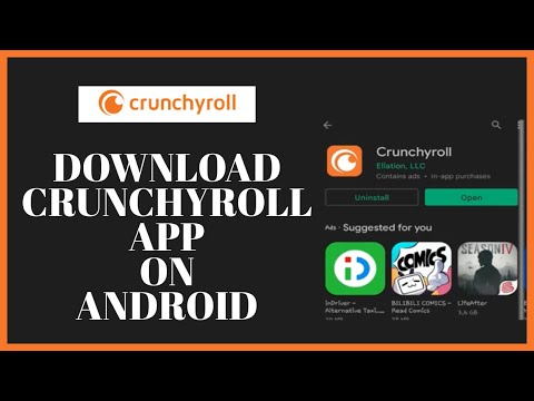 How To Download Crunchy Roll App On Android 2022?
