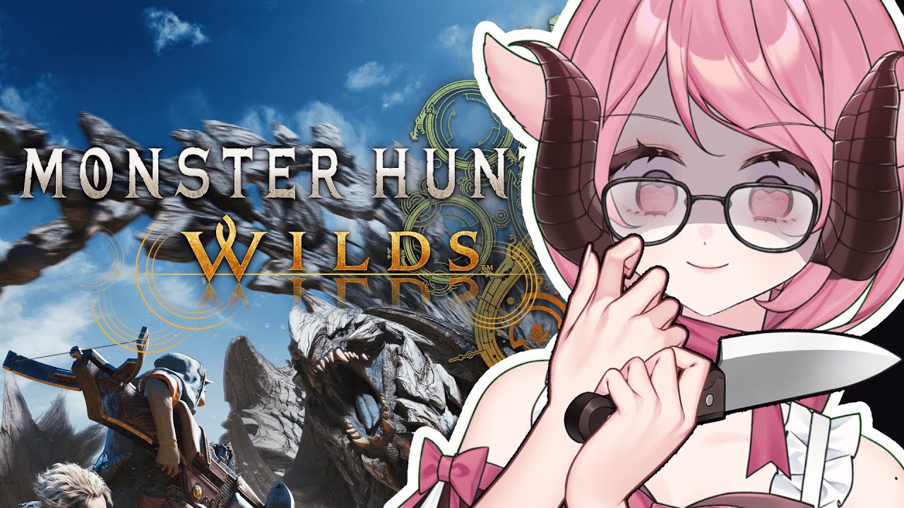 I Haven't Touched This Game Since Last Time LETS GOOO [MONSTER HUNTER ...