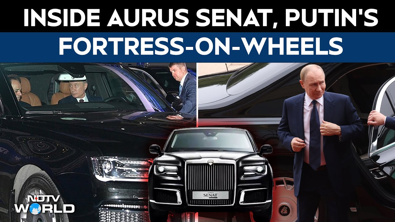 Putin News Today | What Makes Putin’s Car So Special? Aurus Senat ...
