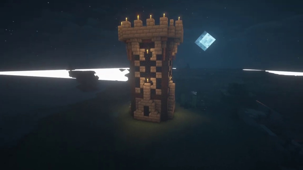 Minecraft Mittelalter | gepanzerter Turm | Let's Build - YouTube