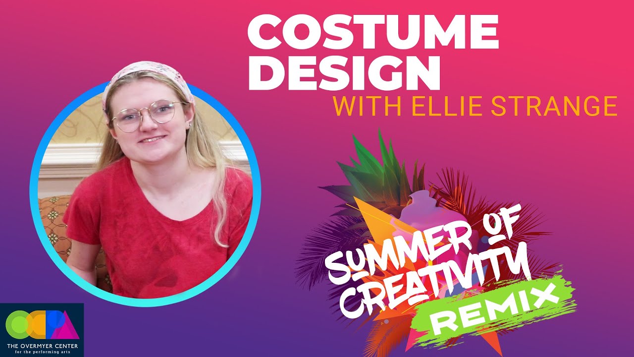 Costume Design with Ellie Strange - YouTube