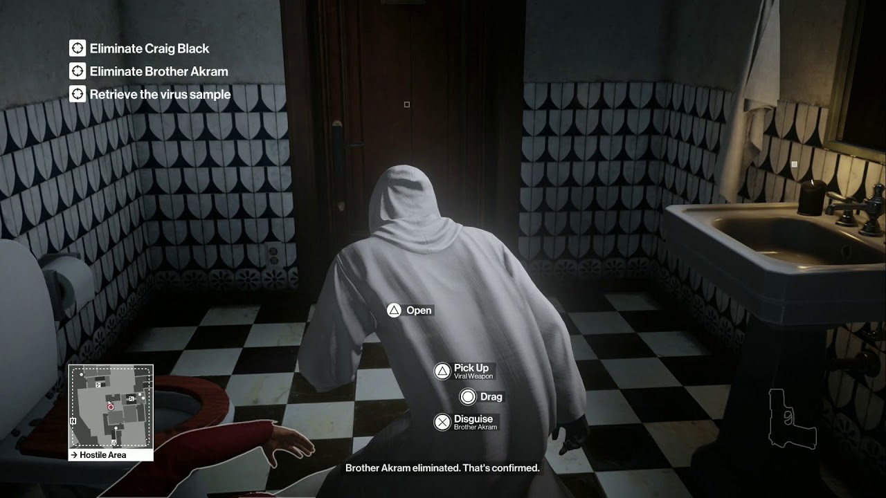 Hitman GOTY Edition - The Author - Purify The Spirits - YouTube