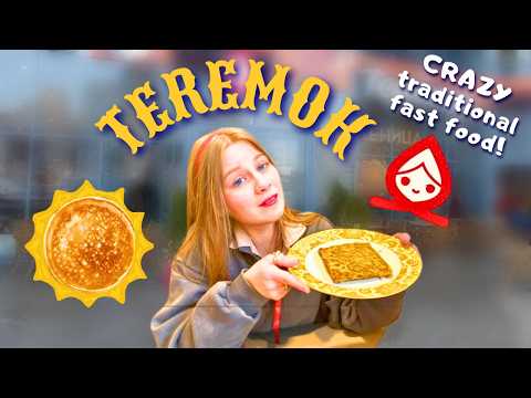 CRAZY Traditional RUSSIAN FAST FOOD!🥞🇷🇺 | Honest Review of Teremok🪆