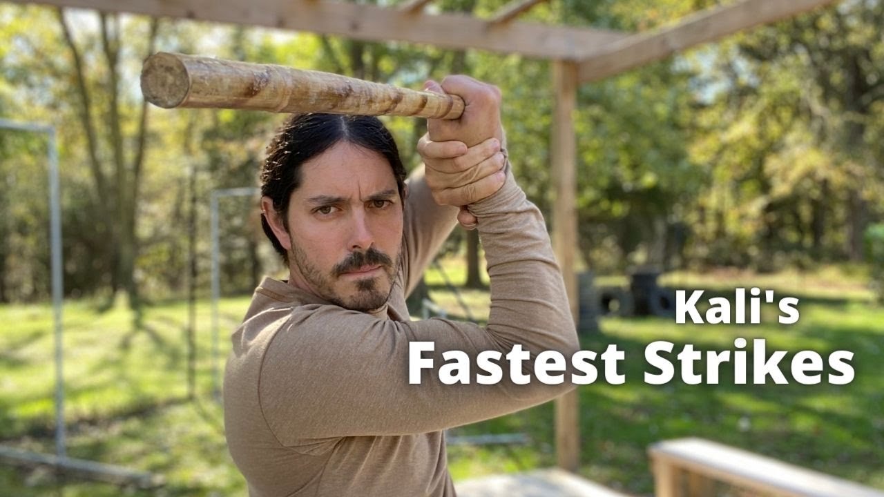 Fastest Strikes of Kali Stick Fighting - Filipino Martial Arts - YouTube
