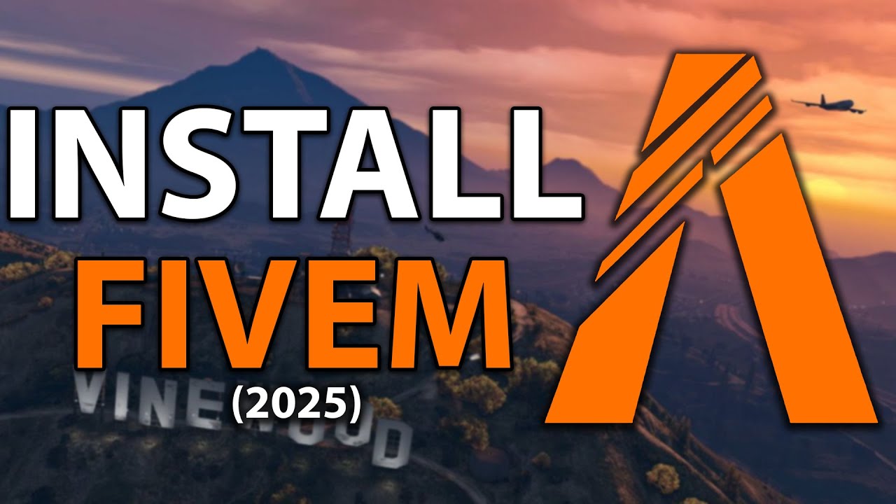 How to Install/download FiveM in 2025! Updated - YouTube