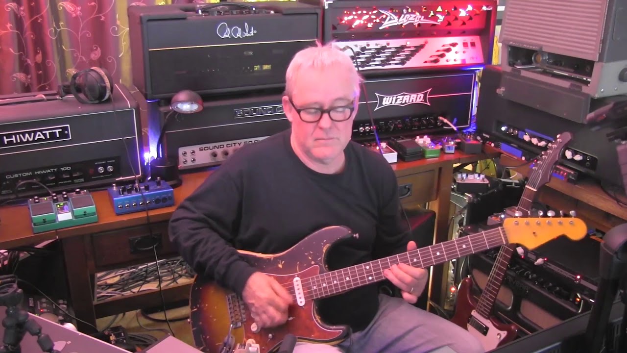 🎸 Tim Pierce Guitar Lesson - Conversational Blues Solo: Performance ...