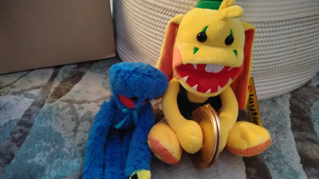 Unboxing Two New Official Poppy Playtime Plushies - YouTube