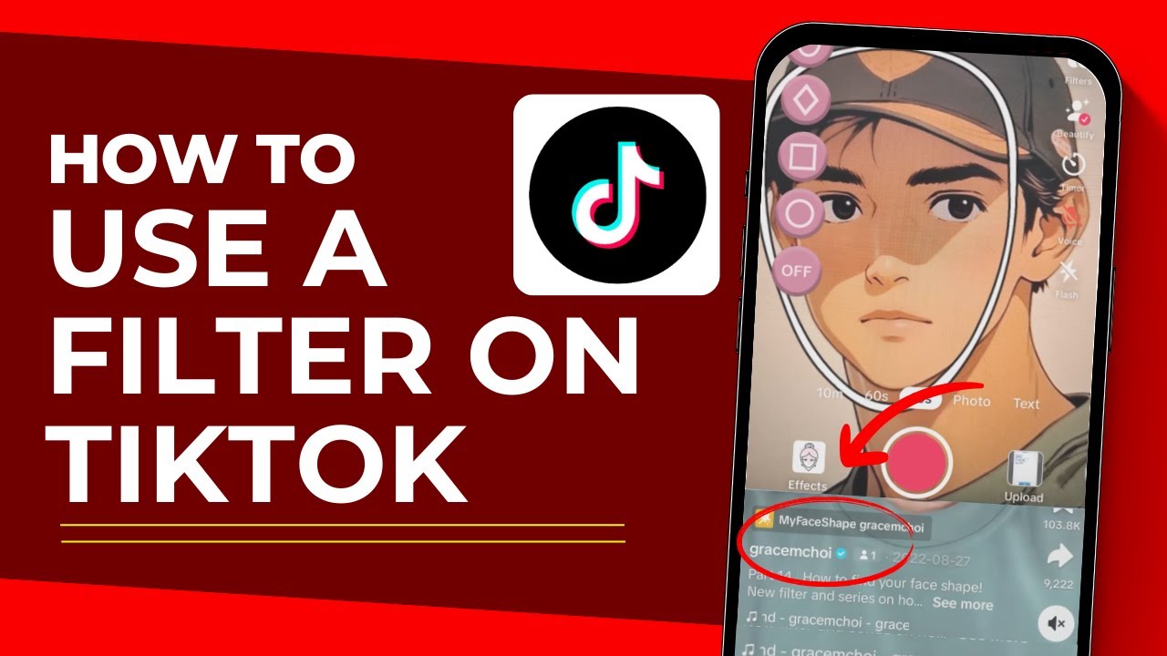 How to Use a Filter on Tiktok From Someone Else's Video (Easy Method ...