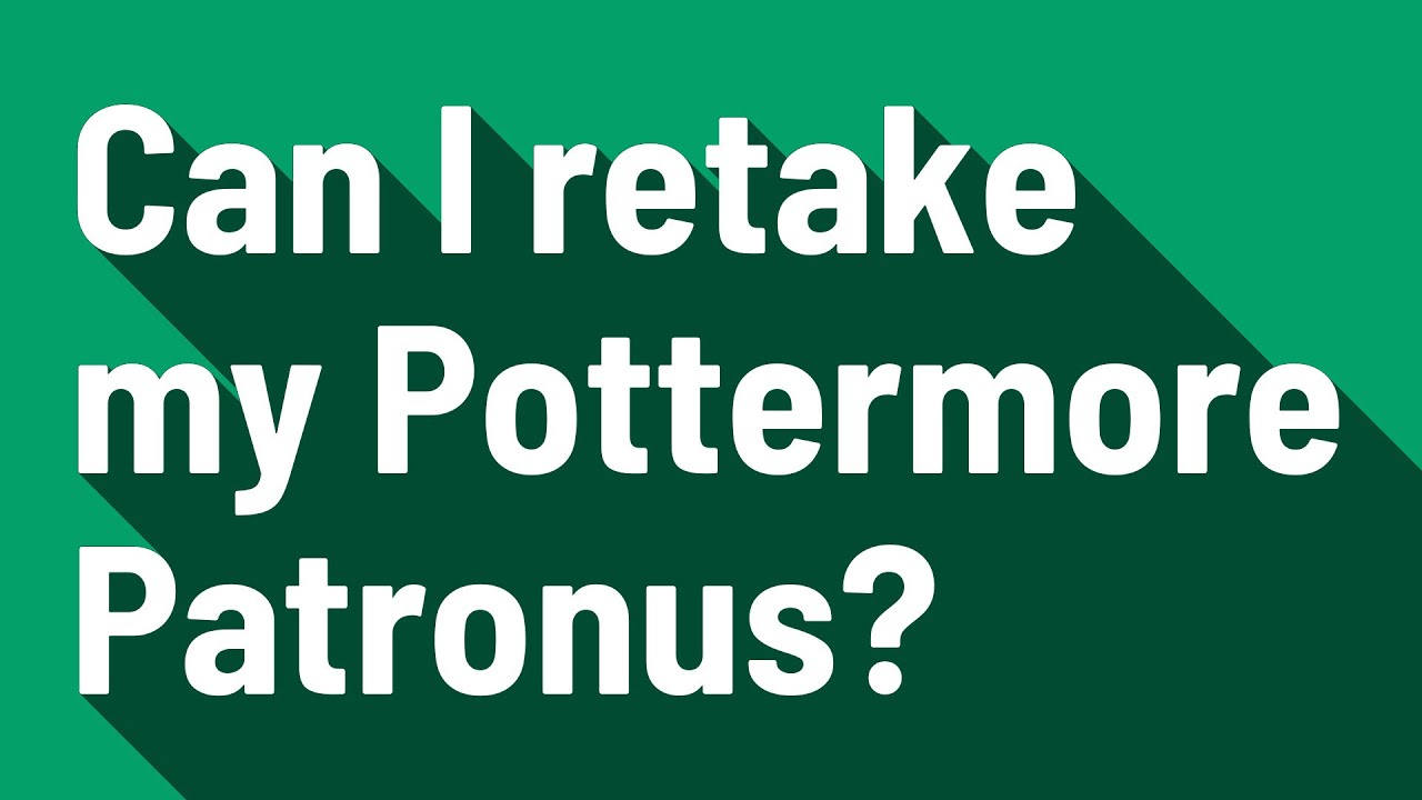 Can I Retake My Pottermore Patronus YouTube can-i-retake-my-pottermore-patronus-youtube