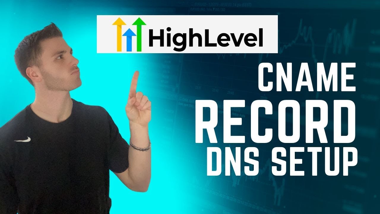 🆘 GoHighLevel Tutorial | CNAME Record DNS Setup for Beginners | 🆘 - YouTube