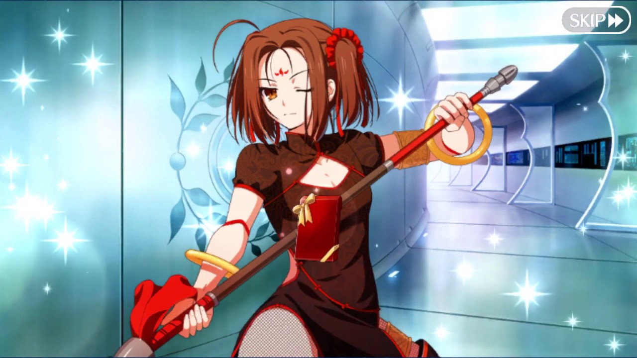Fate/Grand Order - Nezha Voiced Valentine's Scene (English Subbed ...
