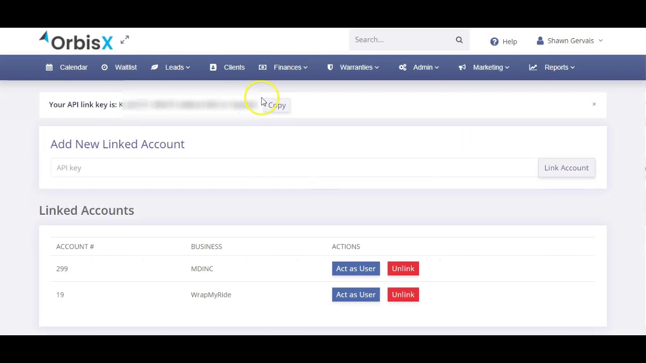 Tip 51 Linking accounts in OrbisX - YouTube