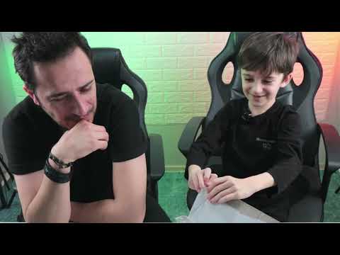 Ata'nın Deney Videosu (Babası Dayanamayıp Videoyu Terk etti!)