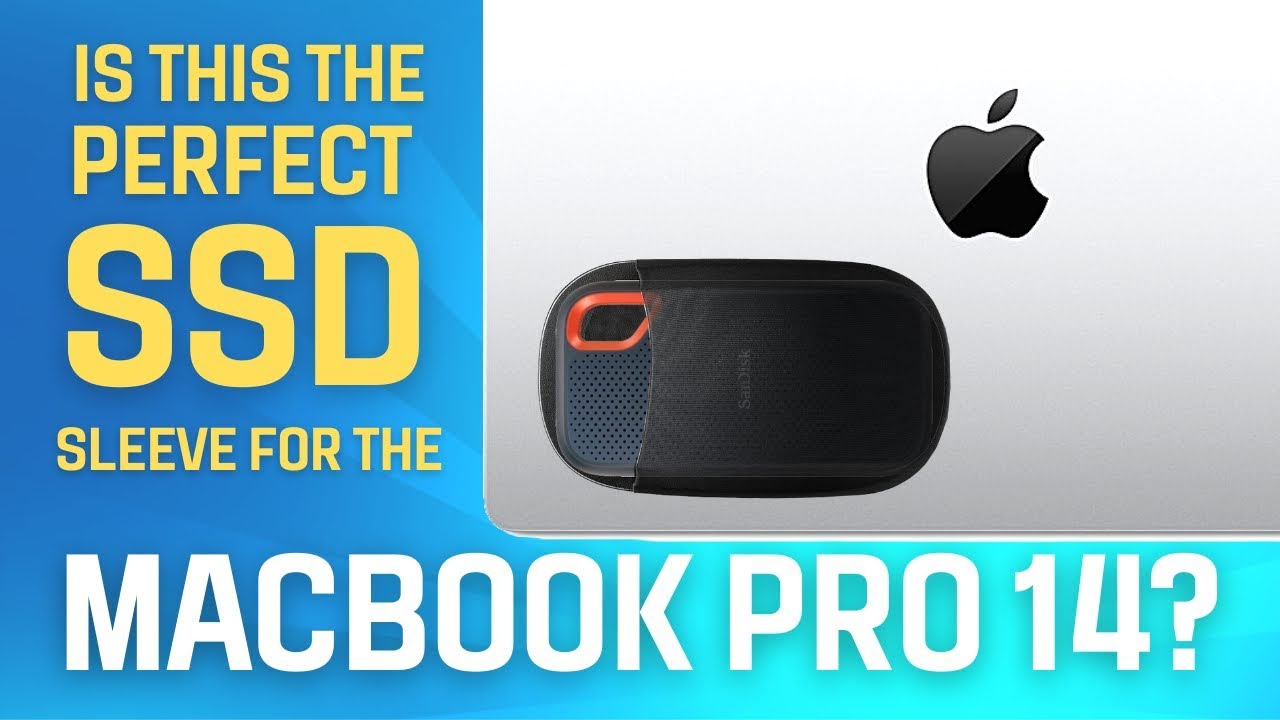 MacBook Pro External SSD Sleeve - YouTube