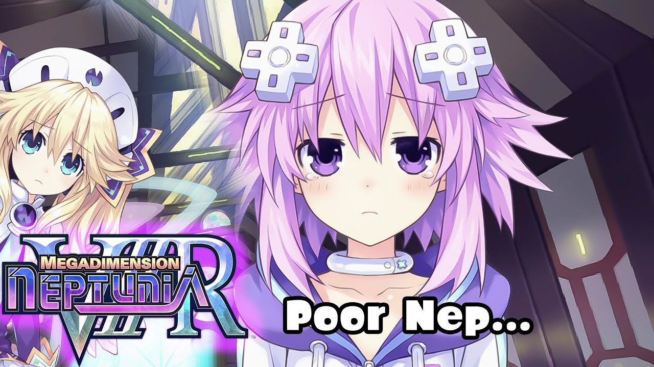 Poor Neptune... | Megadimension Neptunia VIIR #14 - YouTube