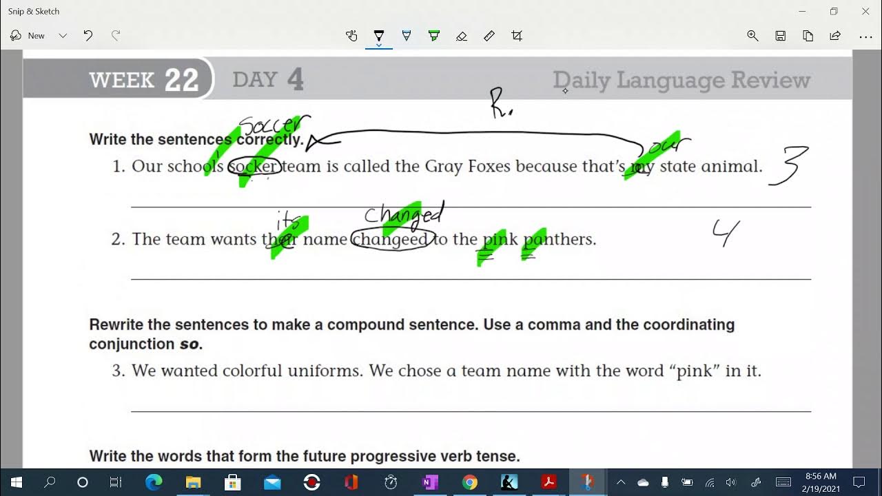 Week 22 Day 4 DLR - YouTube