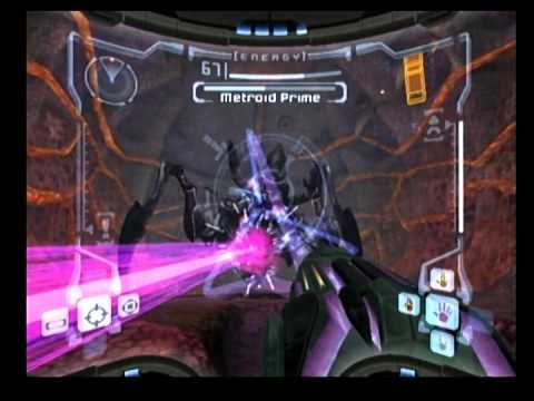 Metroid Prime - 21% - Phazon Core + Metroid Prime Fight - YouTube