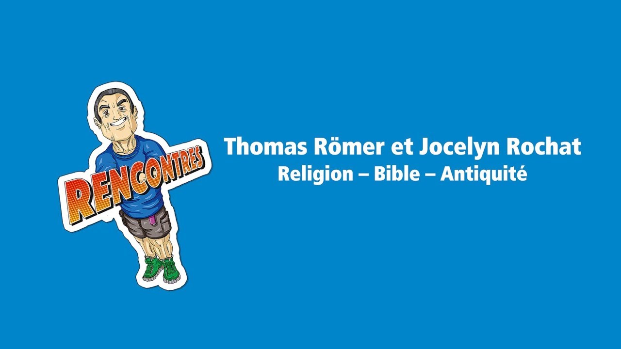 Thomas Römer et Jocelyn Rochat / Les rencontres des Mystères 2018 - YouTube