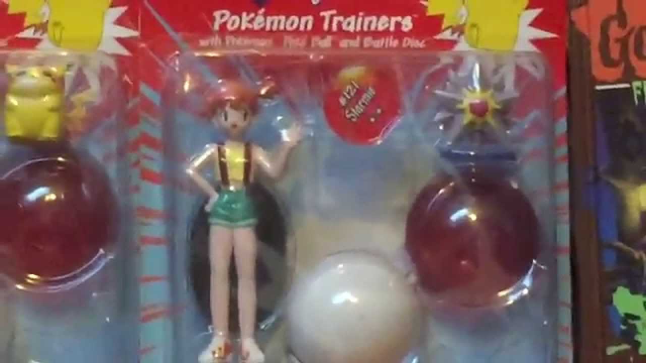 Pokemon toys 1998 - YouTube