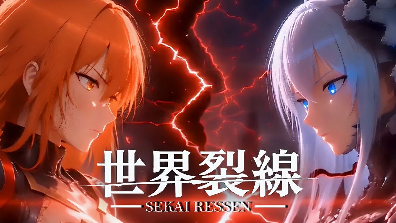 世界裂線 -SEKAI RESSEN- | Original Cinematic Anime PV 異世界ファンタジーアニメ RARU PRO ...