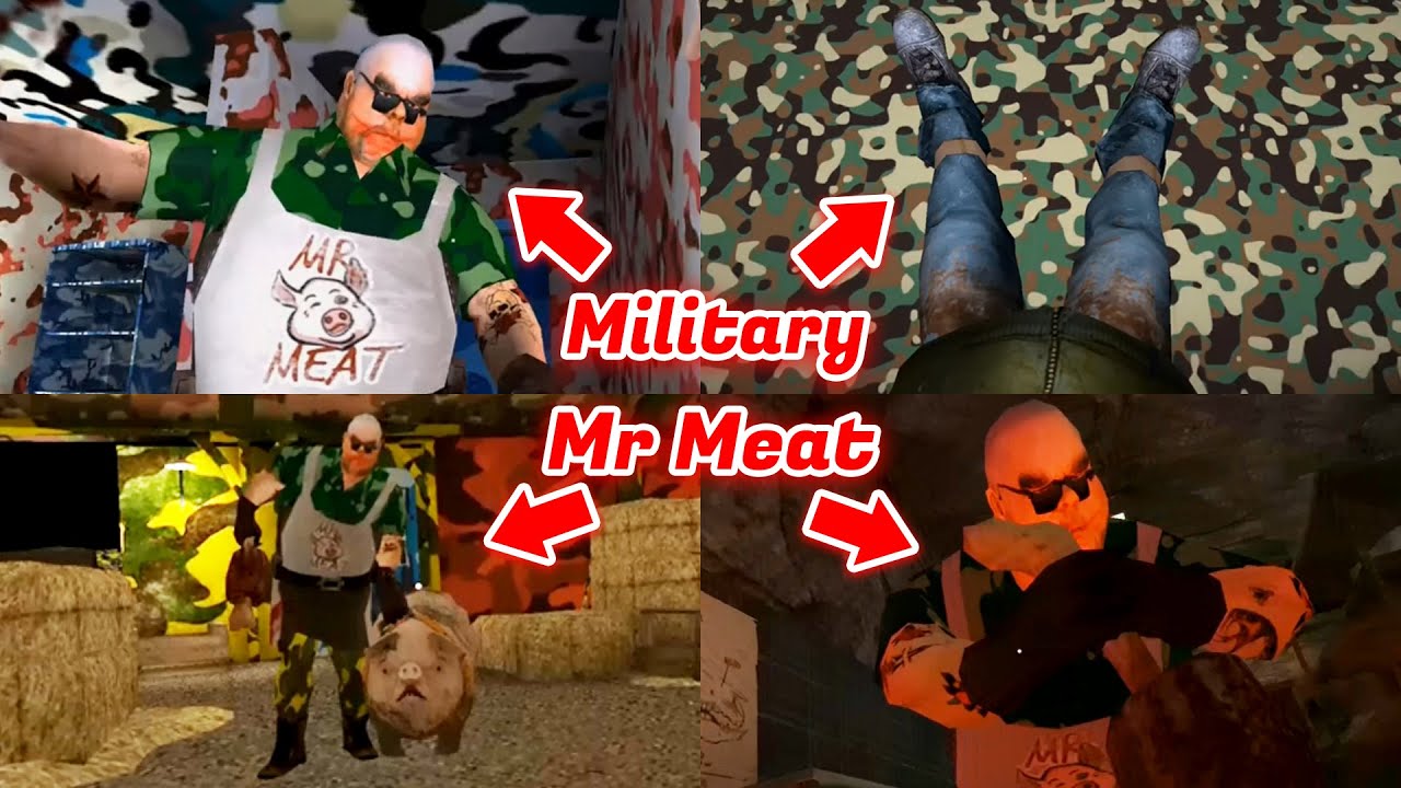 Military Mr Meat All Game Over Scene - YouTube