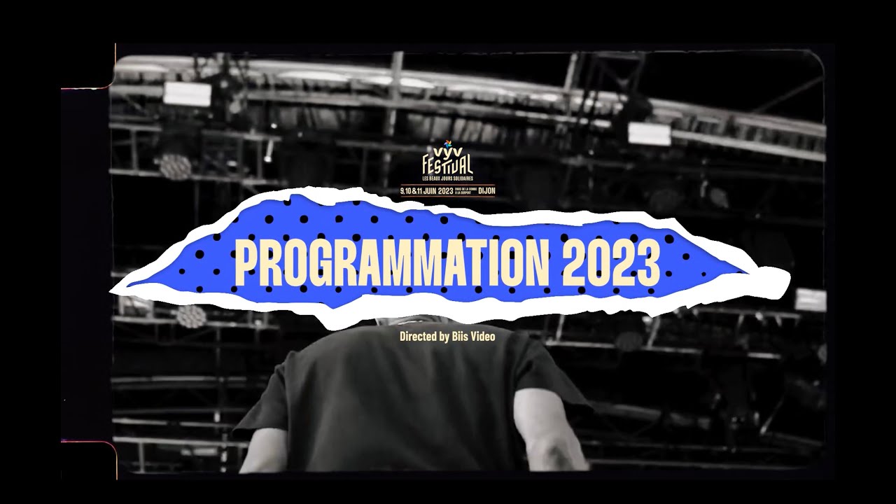 VYV Festival 2023 - TEASER VIDÉO - YouTube