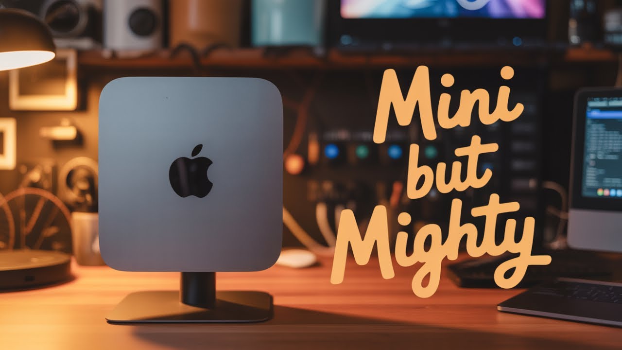 Mac Mini M5 REVOLUTIONIZED Computing! - YouTube