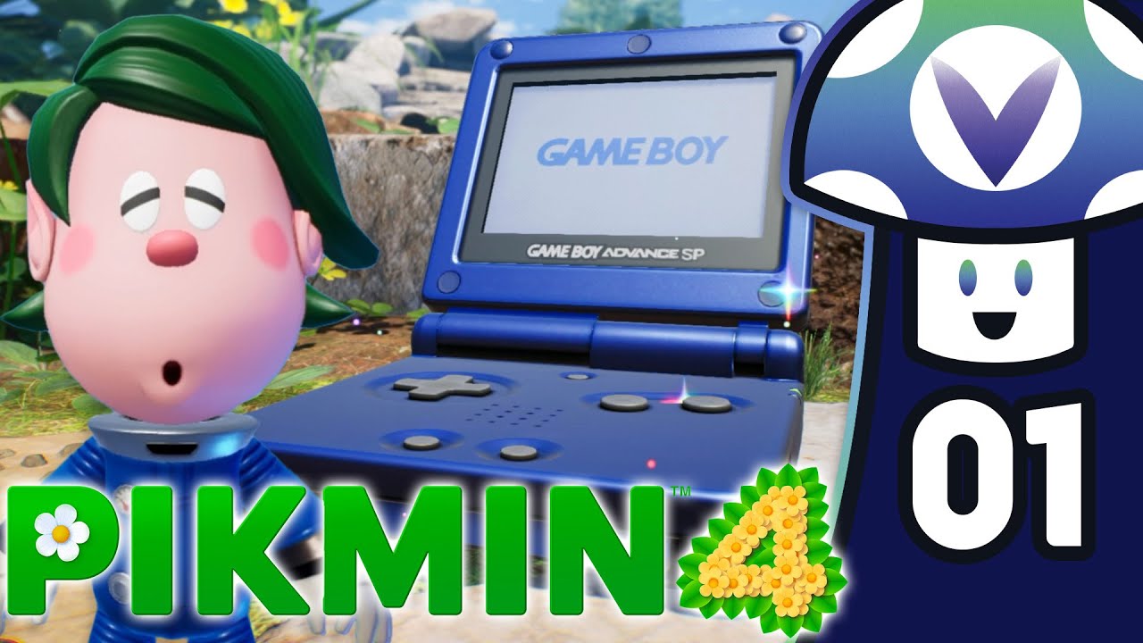 [Vinesauce] Vinny - Pikmin 4 (PART 1 Demo) - YouTube