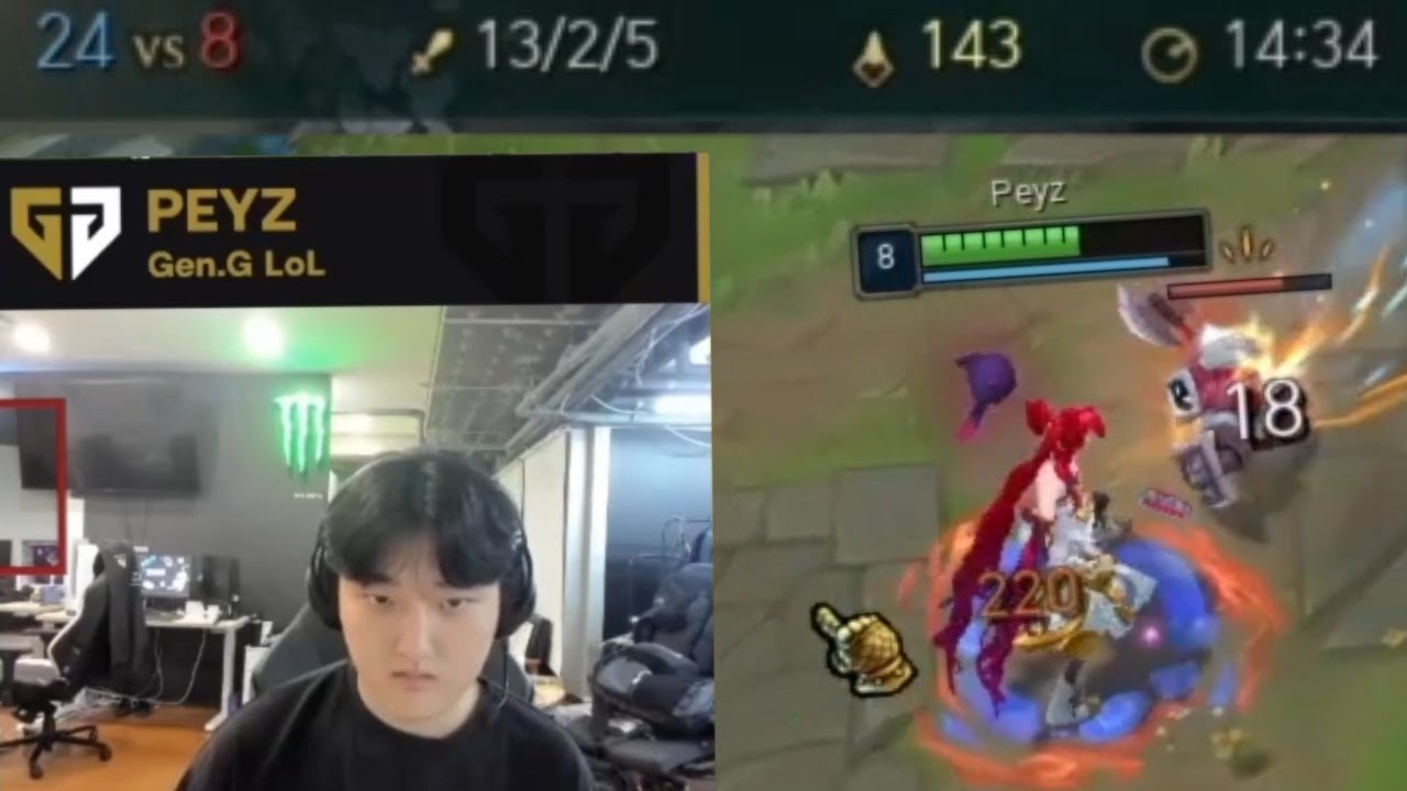 Jinx Snowball - GEN Peyz's Stream Highlights - YouTube