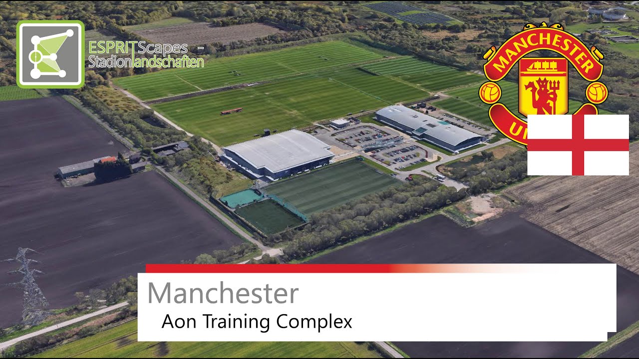 Aon Training Complex | Manchester United F.C. | Google Earth | 2018 ...