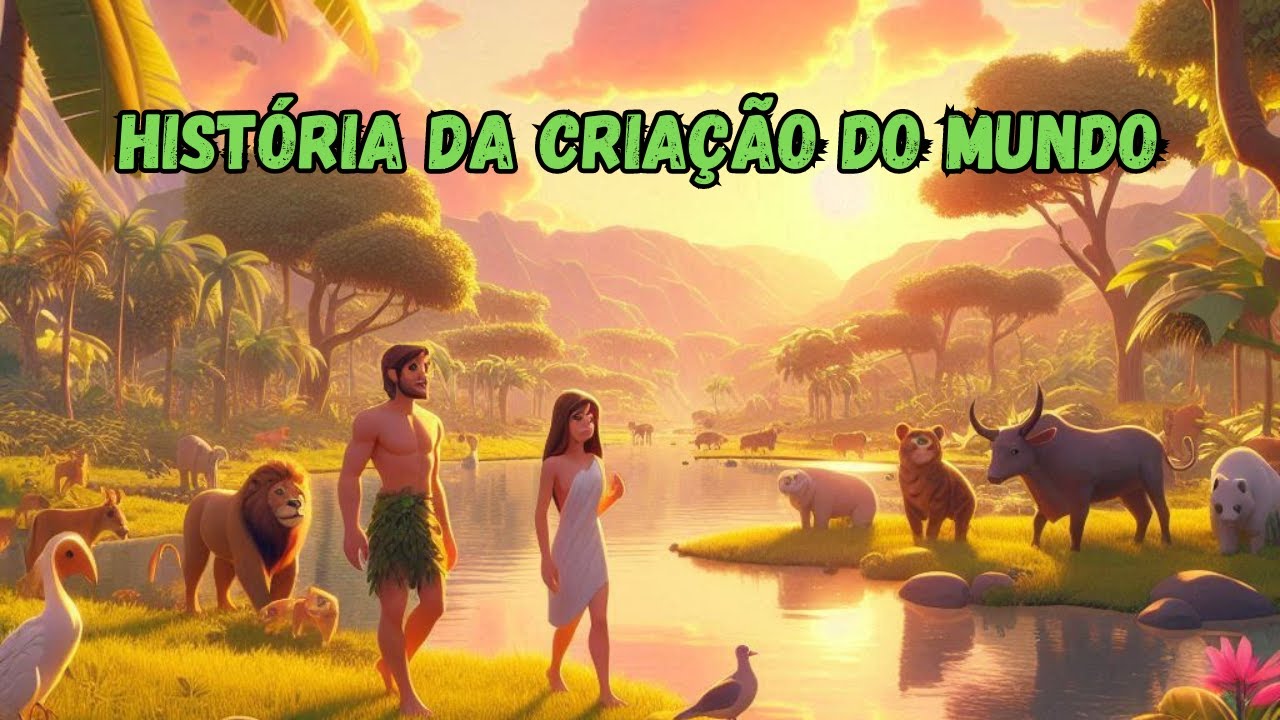 História da Criação do Mundo | Animação - YouTube