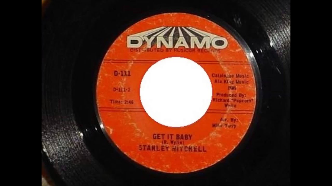 Stanley Mitchell... Get it baby . 1967. - YouTube