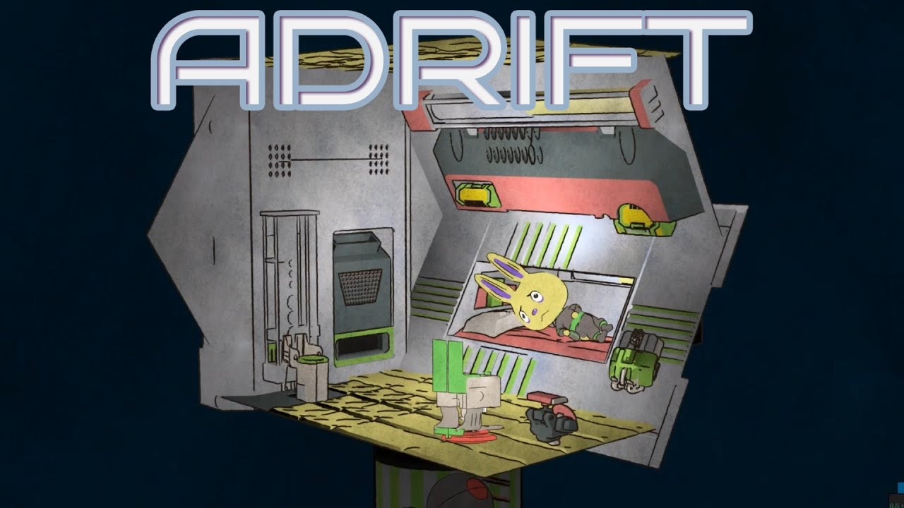 Adrift - Sci-Fi Lost in Space Adventure Game Trailer - YouTube