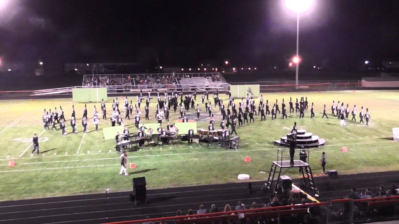 Normal West Marching Band at Pontiac - 9/19/2015 - YouTube