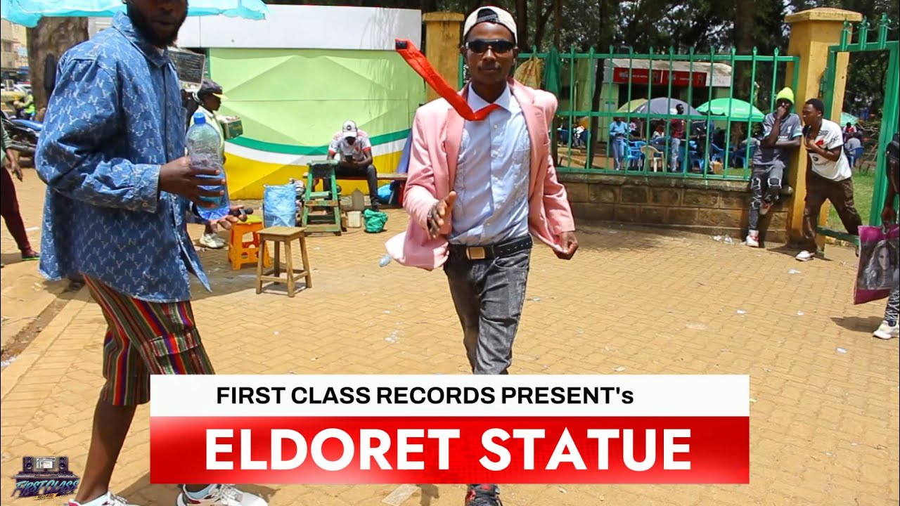 STREET EXPERIENCE WITH ELDORET STATUE @NANDI GARDEN ELDORET BABUNATION ...