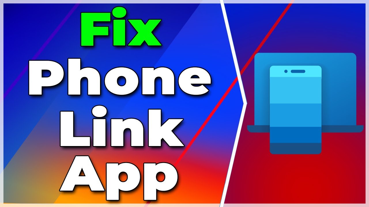 Phone Link App not working Windows 11 / 10 (PROBLEM SOLVED) (2024 ...