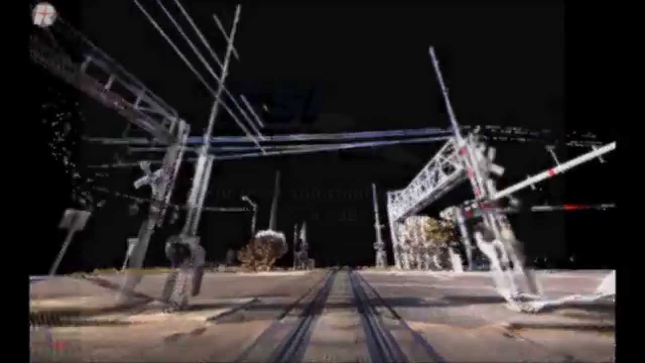 Rail Mapping with Mobile LiDAR by Surveying Solutions, Inc. - YouTube