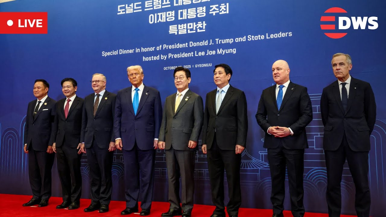 LIVE: APEC Summit 2025 in Gyeongju, South Korea | Global Leaders Unite ...