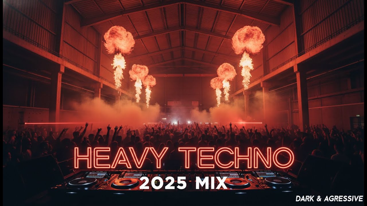 TECHNO MIX 2025 🔥 Dark & Aggressive Techno Music | Hard Driving Beats ...