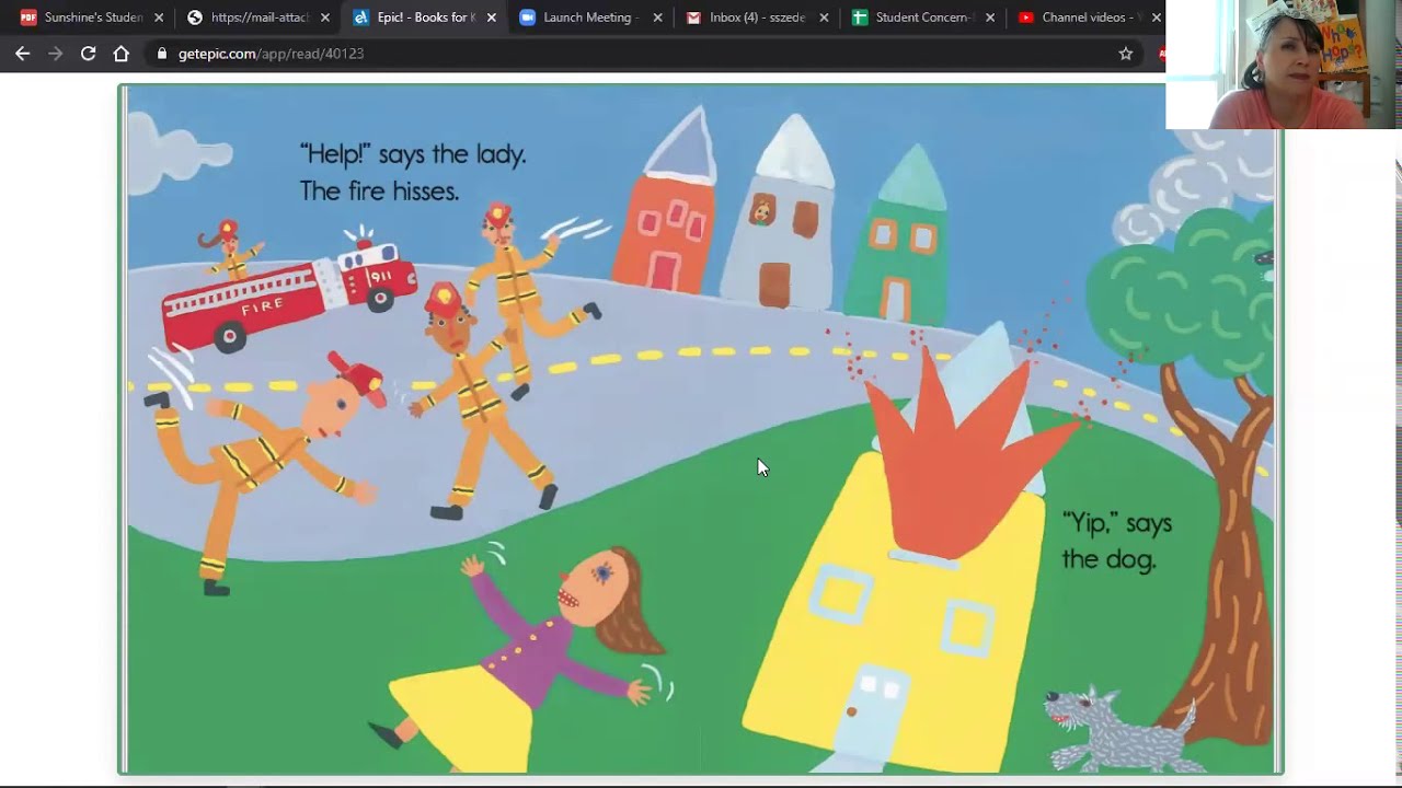 Fireman Fred Level H (nonsense words) - YouTube