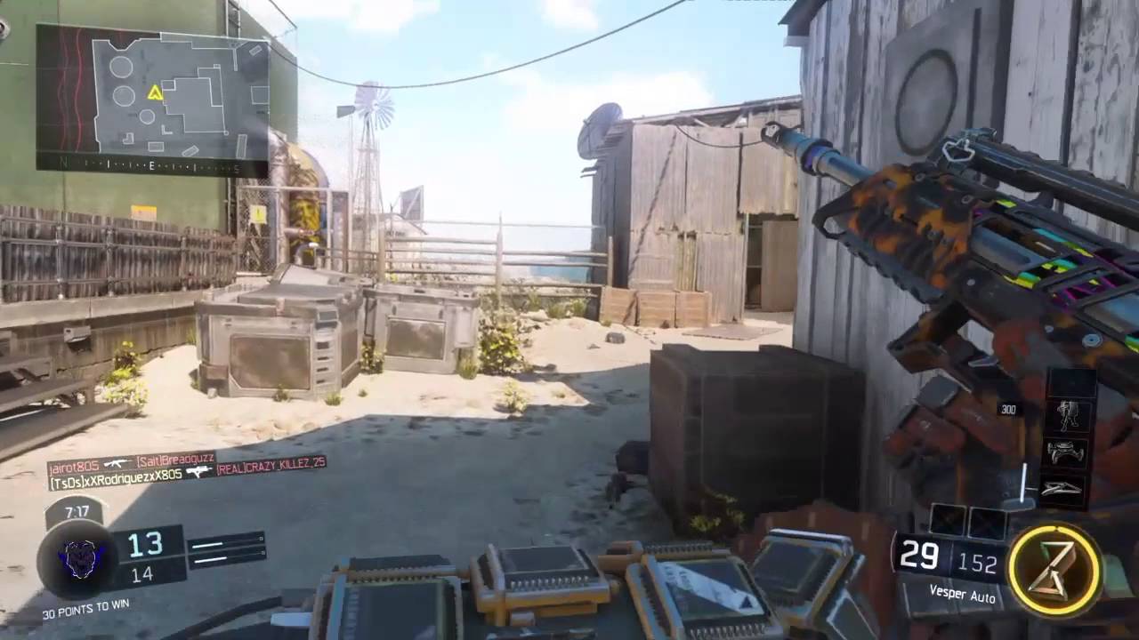 BEST GUN EVER!!! BO3 Free for all gameplay ( 30-11 )!!! - YouTube