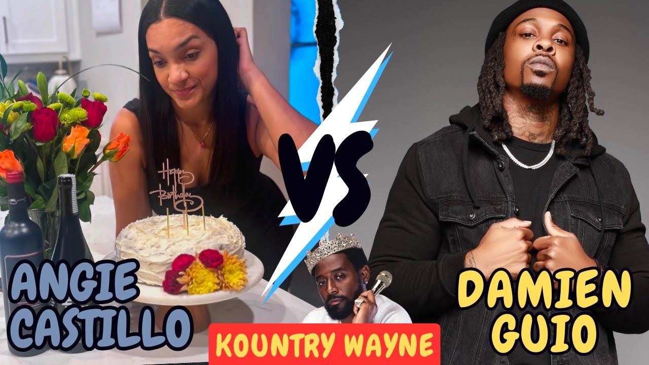 Kountry Wayne Angie Castillo VS Damien Guio Lifestyle, Biography ...