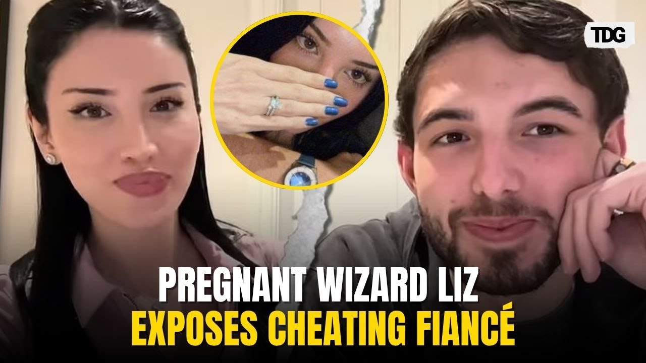 Wizard Liz Ends Engagement After Fiancé Landon Nickerson Caught ...