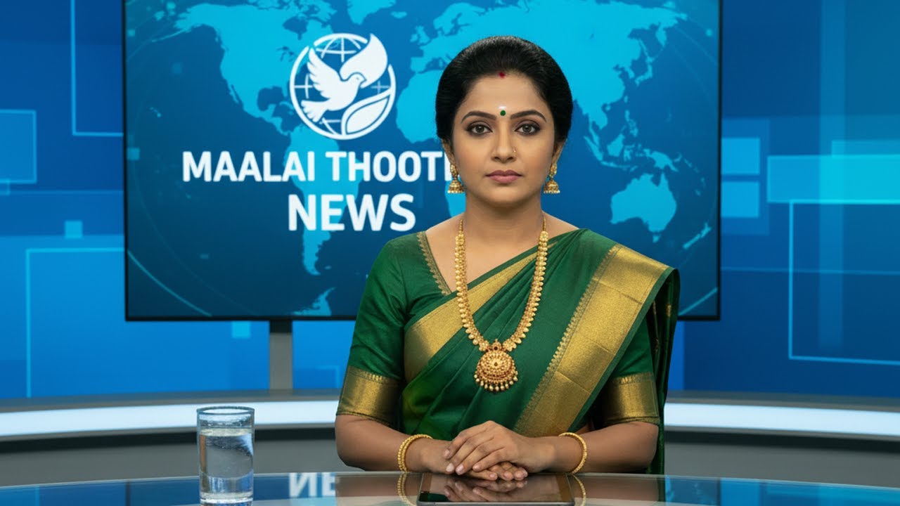 மாலை தூது செய்திகள் #Maalai Thoothu News I 10.10.2025 #tamil - YouTube