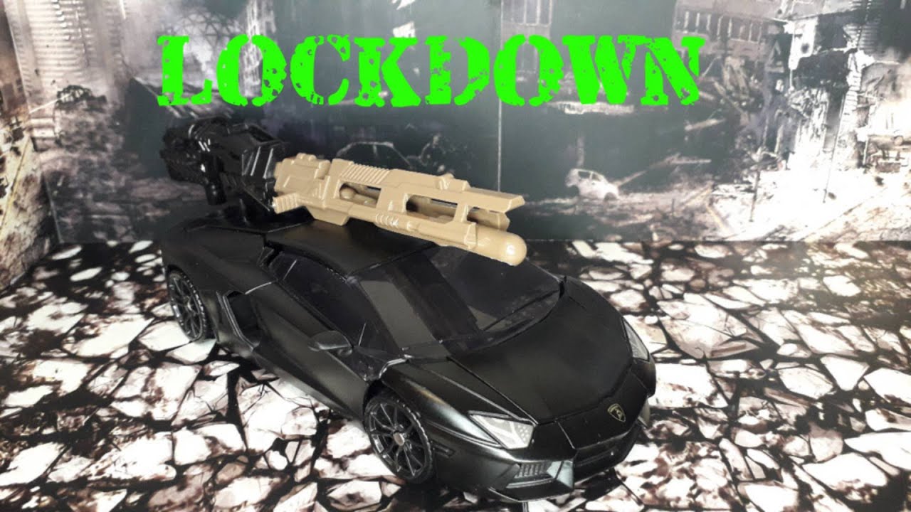 LOCKDOWN LAMBORGHINI KUBIANBAO SERIES - YouTube
