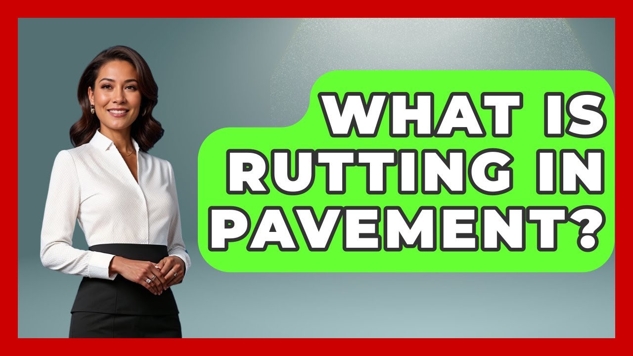 What Is Rutting In Pavement? - Civil Engineering Explained - YouTube