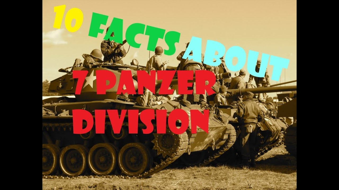 10 Fascinating Facts behind a Sabaton Song about 7th Panzer Division ...