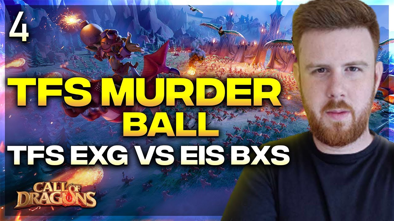 LA MURDERBALL DE TFS ! CALL OF DRAGONS FR - YouTube